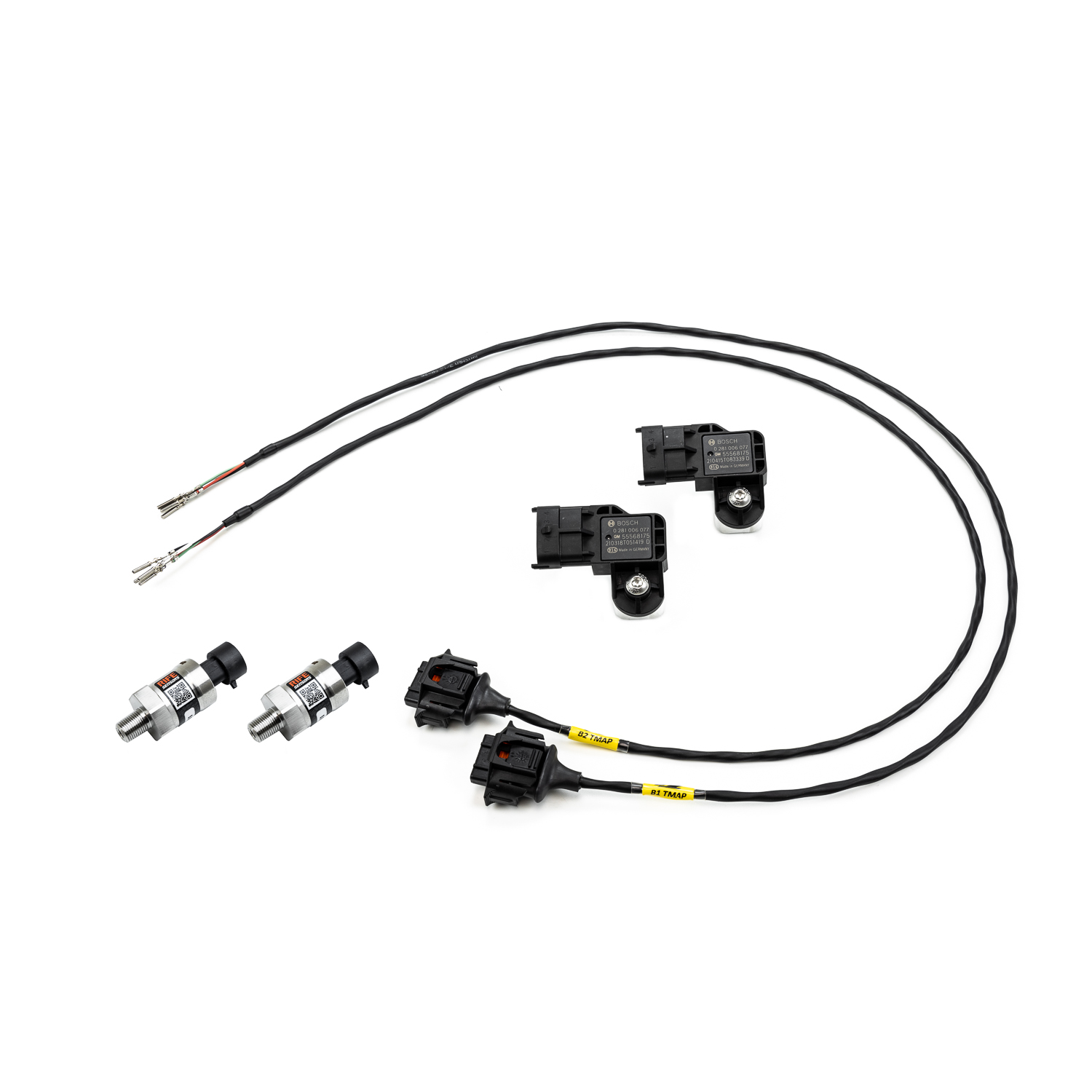 T1 MAP/TMAP Kit for Huracan/R8 | 5/4 Bar - T1 Race Development