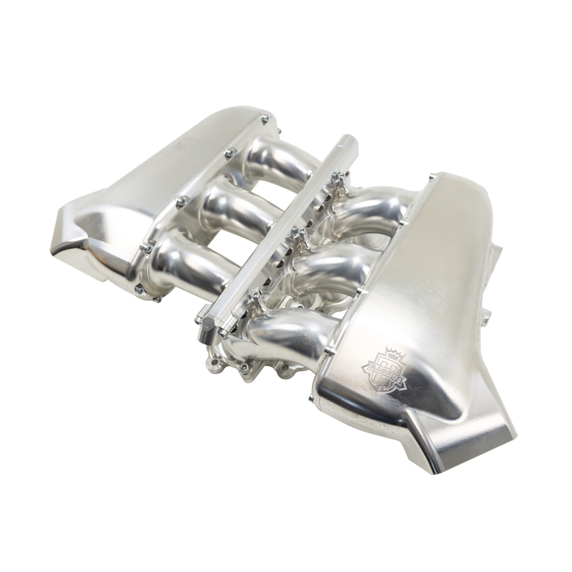 Magnus Motorsports Billet VR38 Race Intake Manifold - 12 or 18 Injector ...
