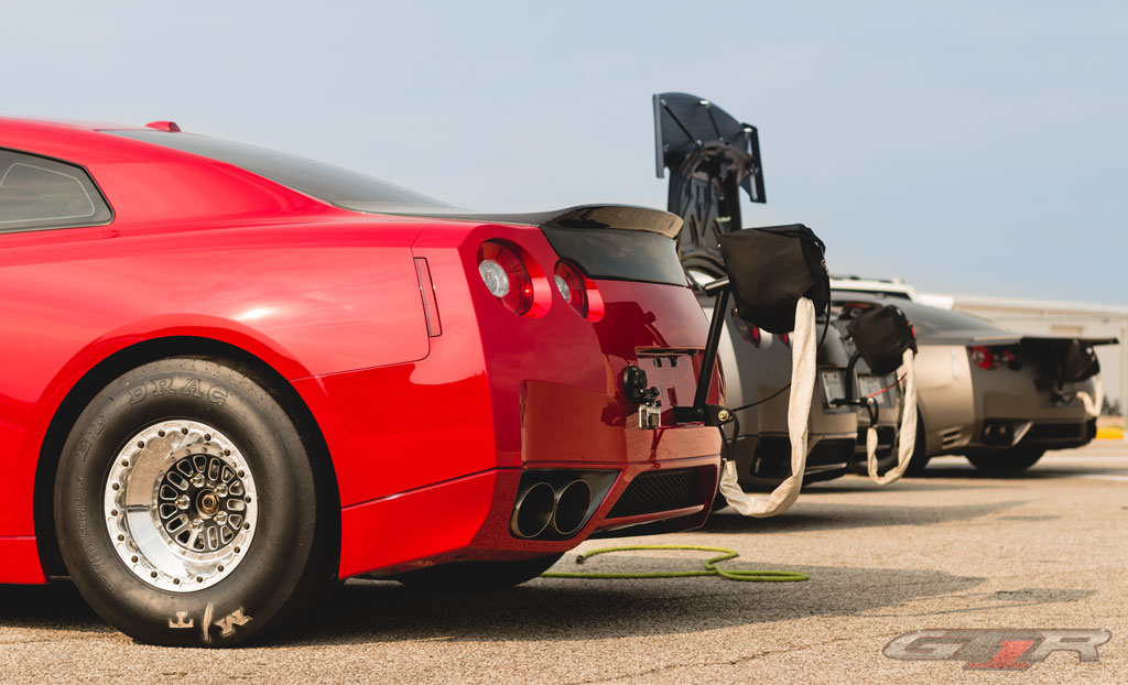 SPL R35 Rear End Links - T1 Race Development