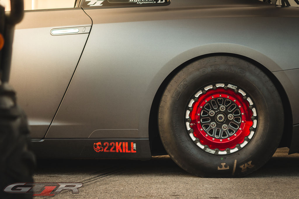 Toyo Proxes RR | 345/35/18 - T1 Race Development