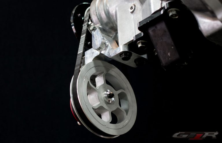 GT1R Transmission Overflow Catch Can - T1 Race Development