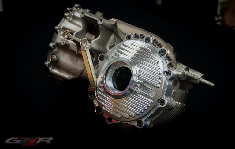 GT1R Transmission Overflow Catch Can - T1 Race Development