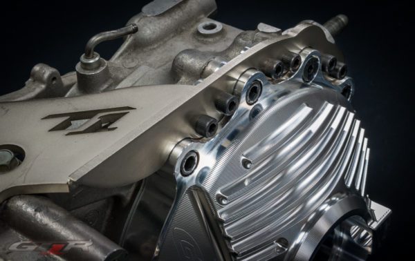 GT1R Transmission Overflow Catch Can - T1 Race Development