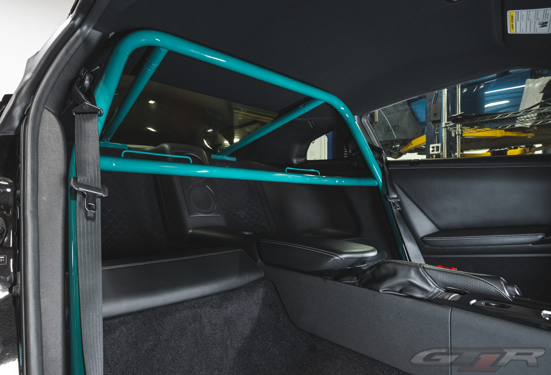 Titan Motorsports R35 Roll Bar - T1 Race Development