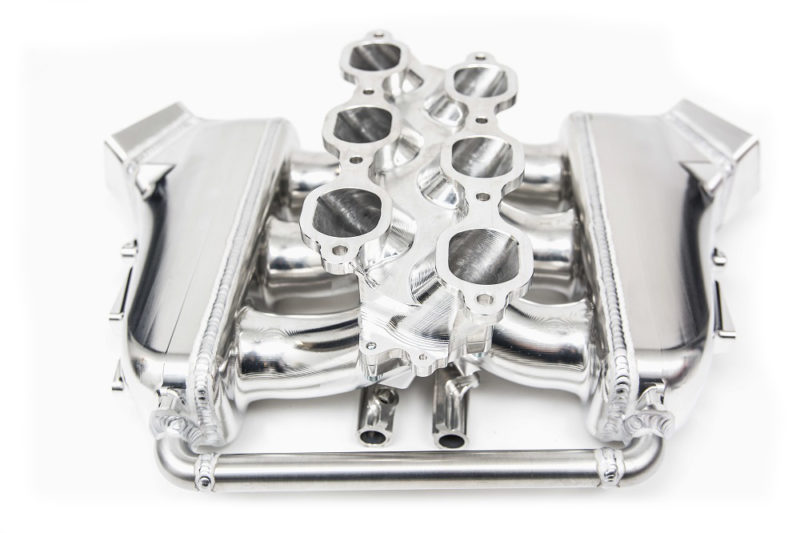 Magnus Motorsports Billet VR38 Race Intake Manifold - 12 or 18 Injector ...