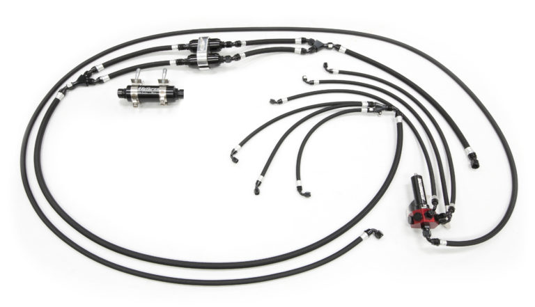 GT1R R35 GTR Fuel Rail Kit, 6AN - T1 Race Development