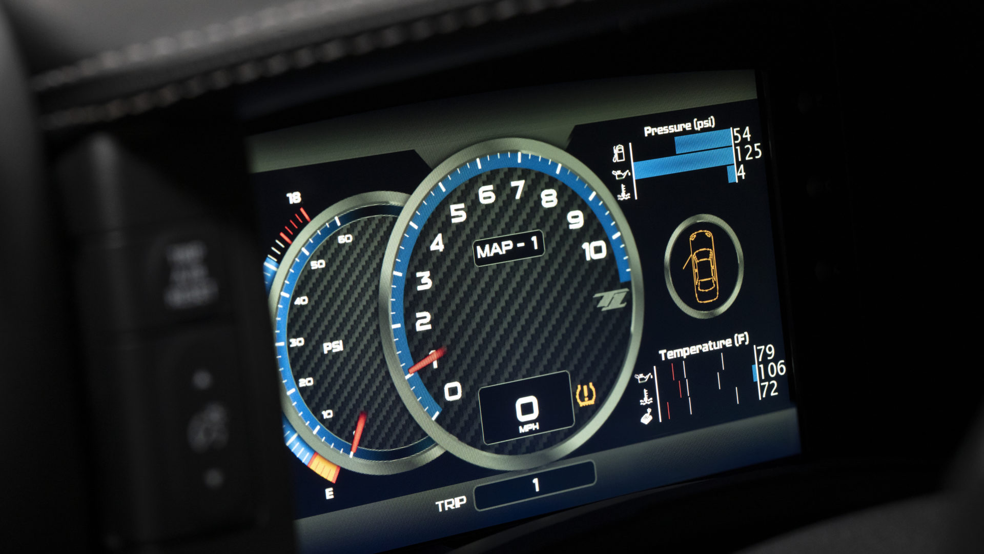 GT1R Motec C127 PNP Kit - Street Version - T1 Race Development