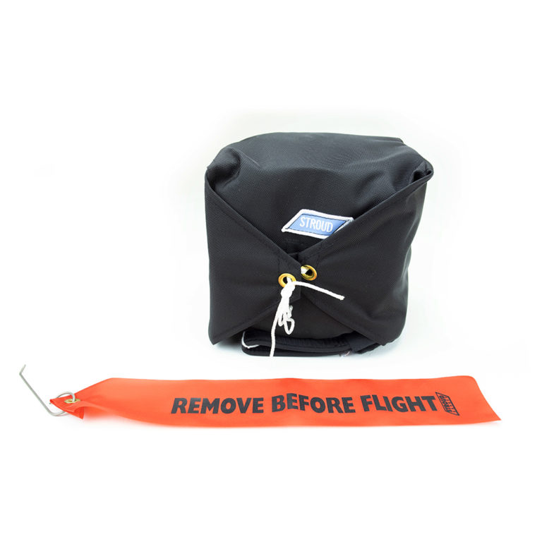 Stroud Parachute and Flag - T1 Race Development