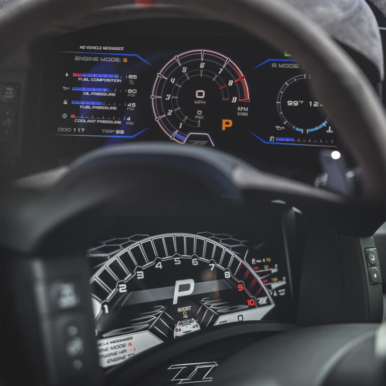 GT1R MoTeC C1212 Dash Kit - T1 Race Development