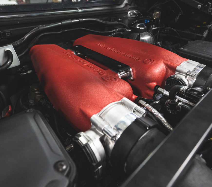 Mitch M's R8 - T1 Race Development