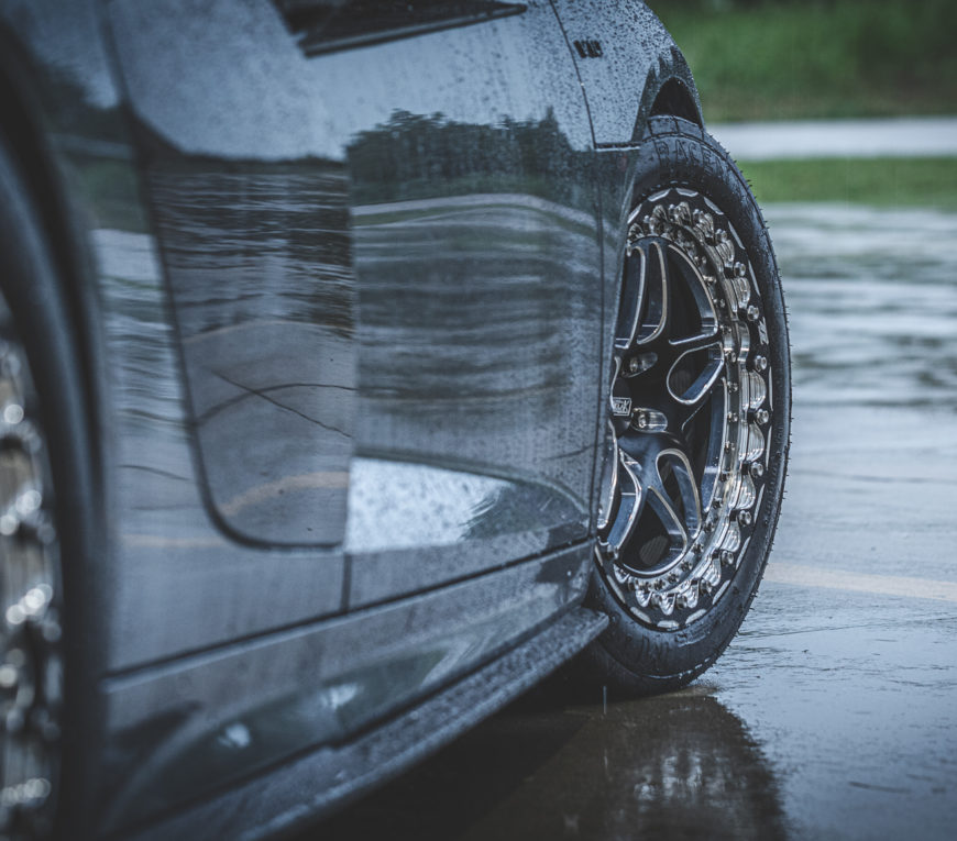 Mitch M's R8 - T1 Race Development