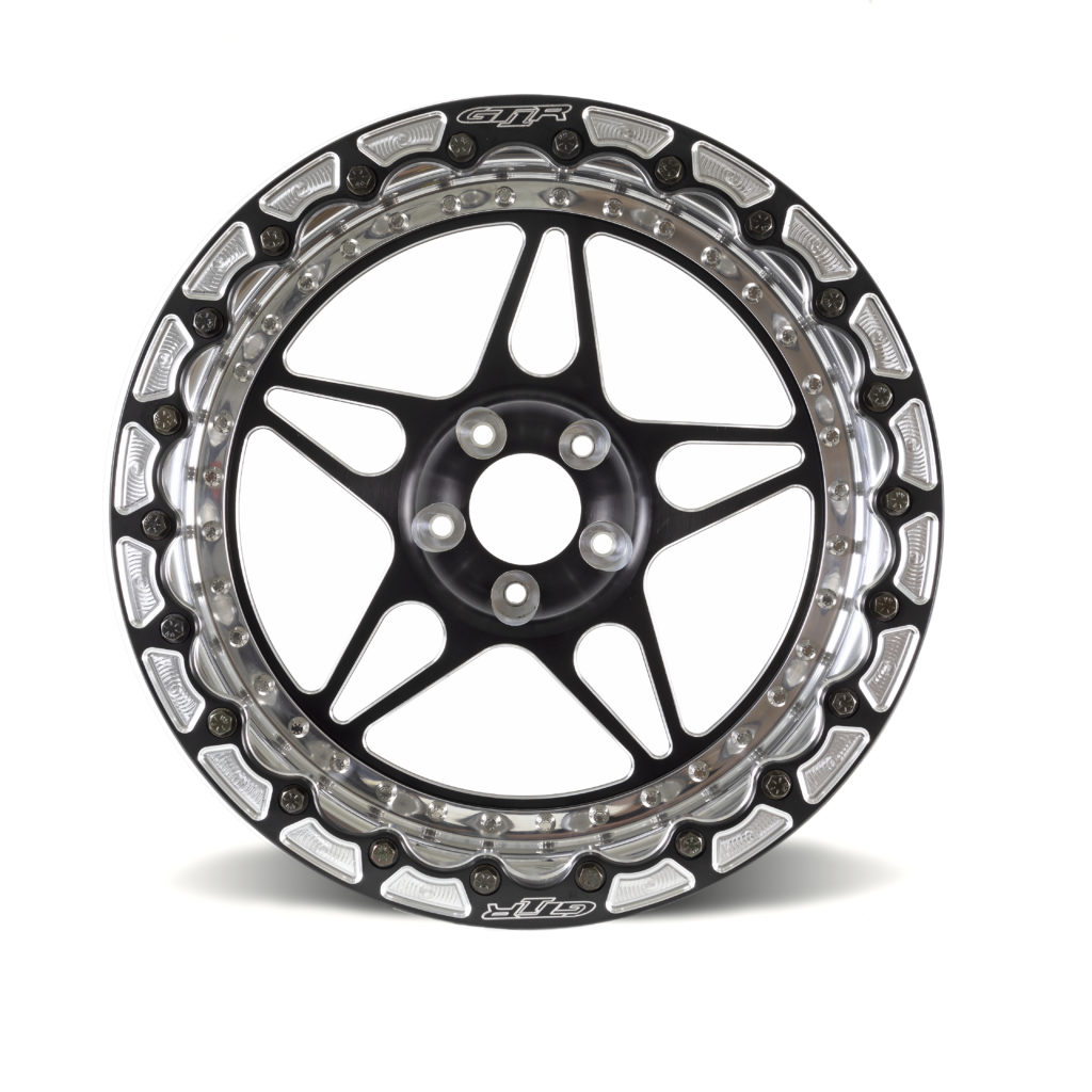 GT1R 18×11.5 Rear Drag Pack Wheels | Belak Beadlock Kit