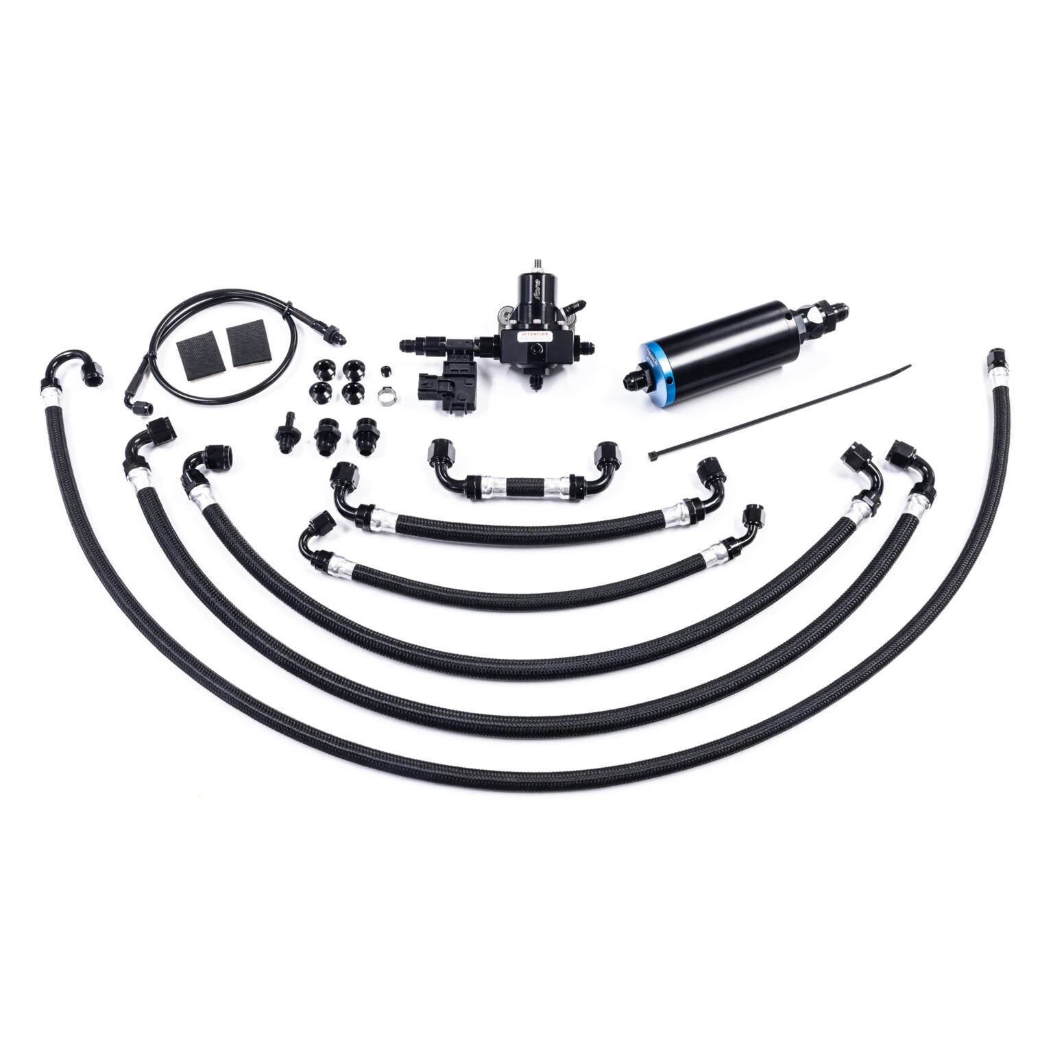 T1 R8/Huracan Complete Engine Bay Fuel System for DSX Manifold (DI/PI ...