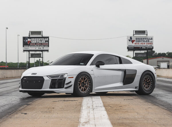 Huracan & Audi R8 - T1 Race Development