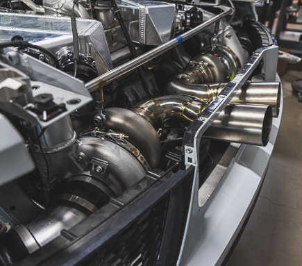 Amie P's R8 - T1 Race Development