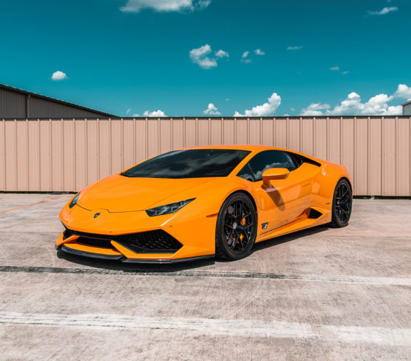 Huracan & Audi R8 - T1 Race Development