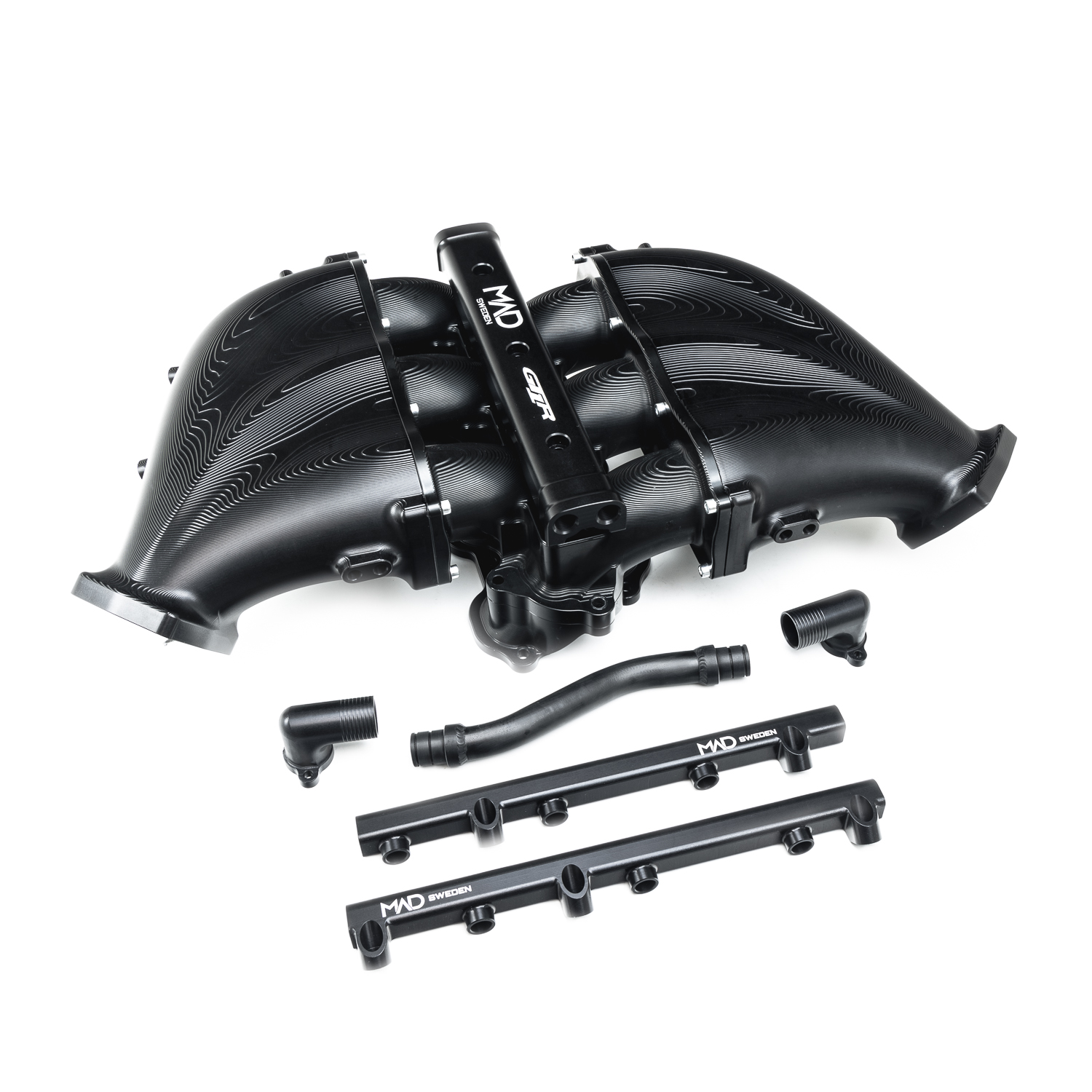 AMS R35 Carbon Fiber Intake Manifold - T1 Race Development