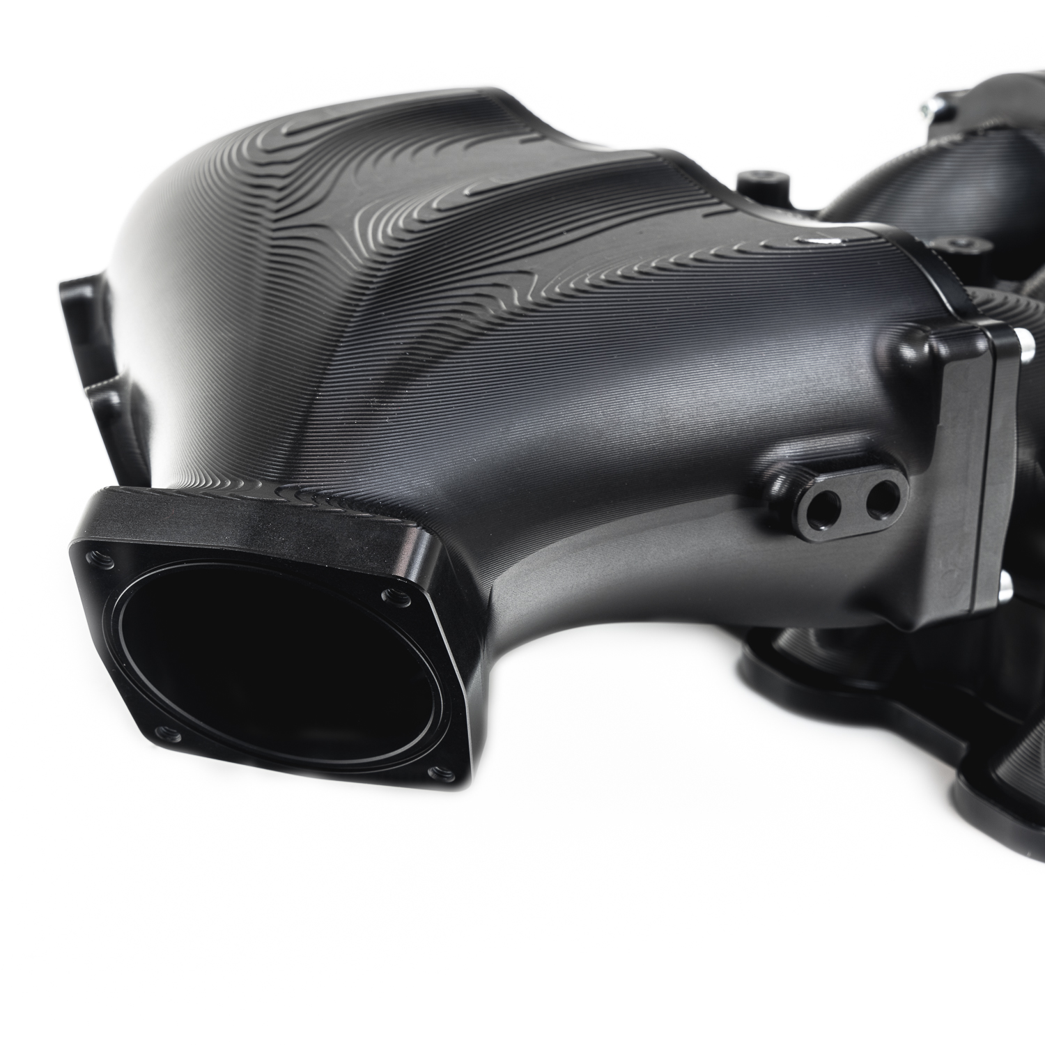 AMS R35 Carbon Fiber Intake Manifold - T1 Race Development