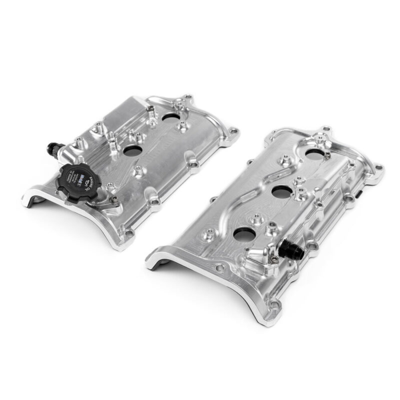 MAD Billet VR38 Valve Covers - Wet Sump - T1 Race Development