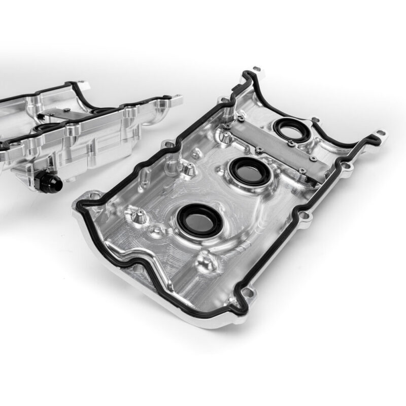 MAD Billet VR38 Valve Covers - Wet Sump - T1 Race Development