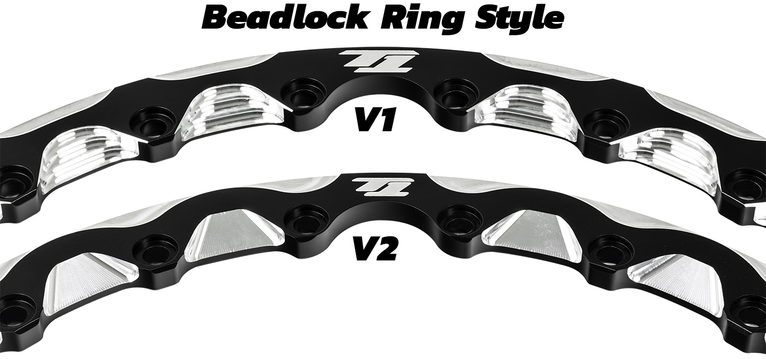 Belak GT1R 15×12 rear wheel beadlock | T1 Race Development