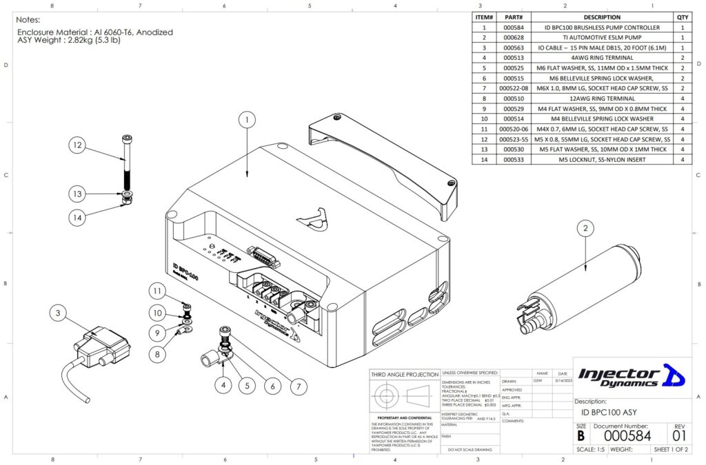 Injector Dynamics Fuel Pump Controller (BPC100) - 2000+ HP