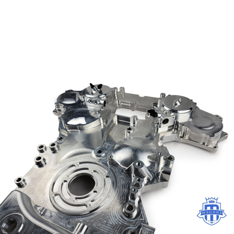 Magnus VR38 Billet Timing Cover Set - T1 Race Development