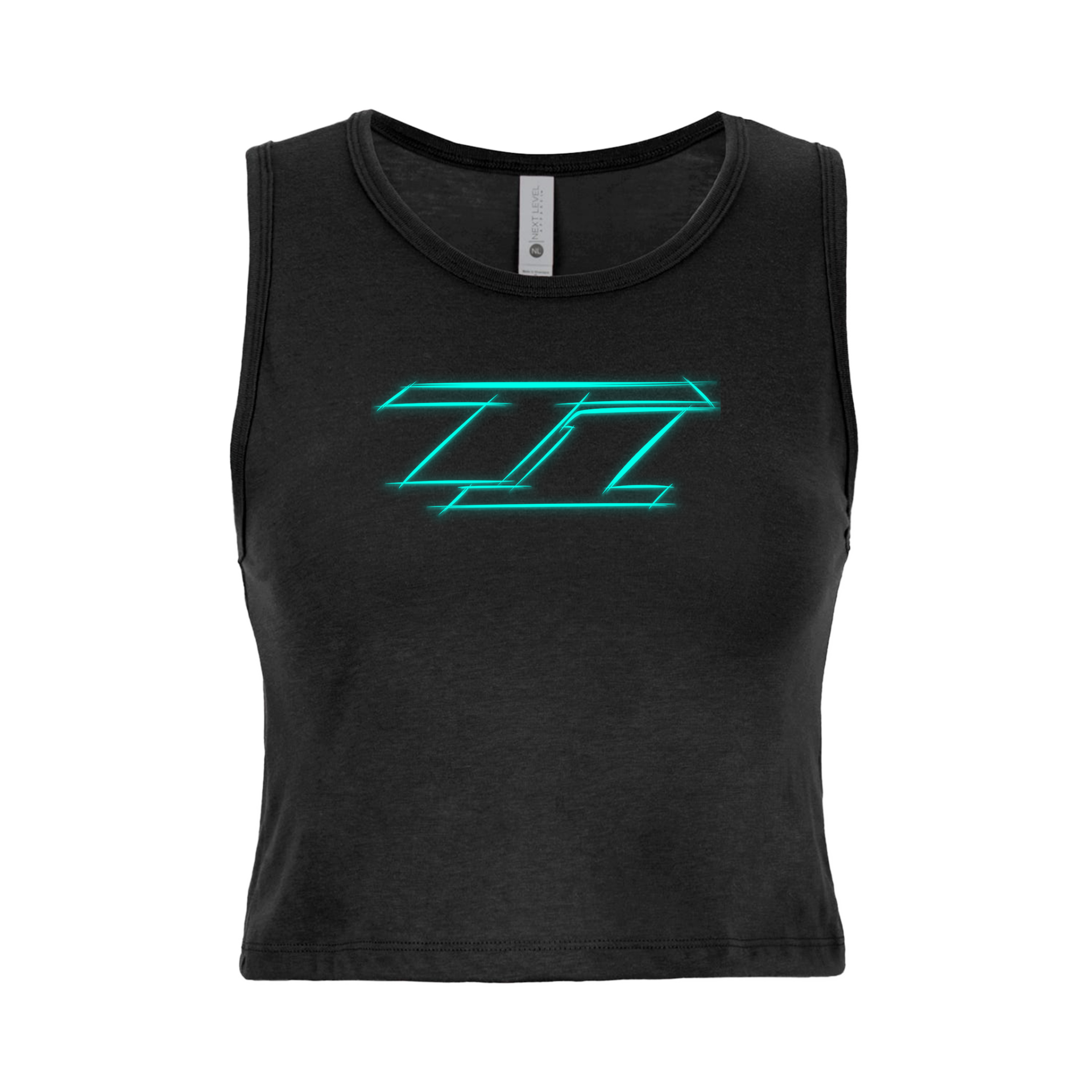 T1 Woman's Crop Tank - T1 Race Development