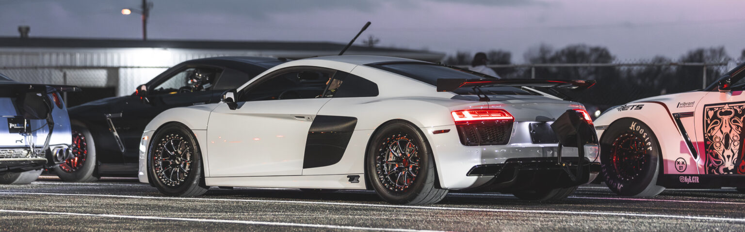 Joseph A's Audi R8 - T1 Race Development