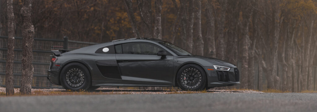 Sheptrans' Audi R8 - T1 Race Development