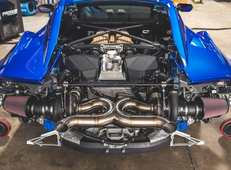 Ricky's Huracan STO - T1 Race Development