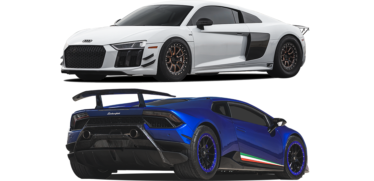 Huracan & R8 Performance Packages | T1 Race Development