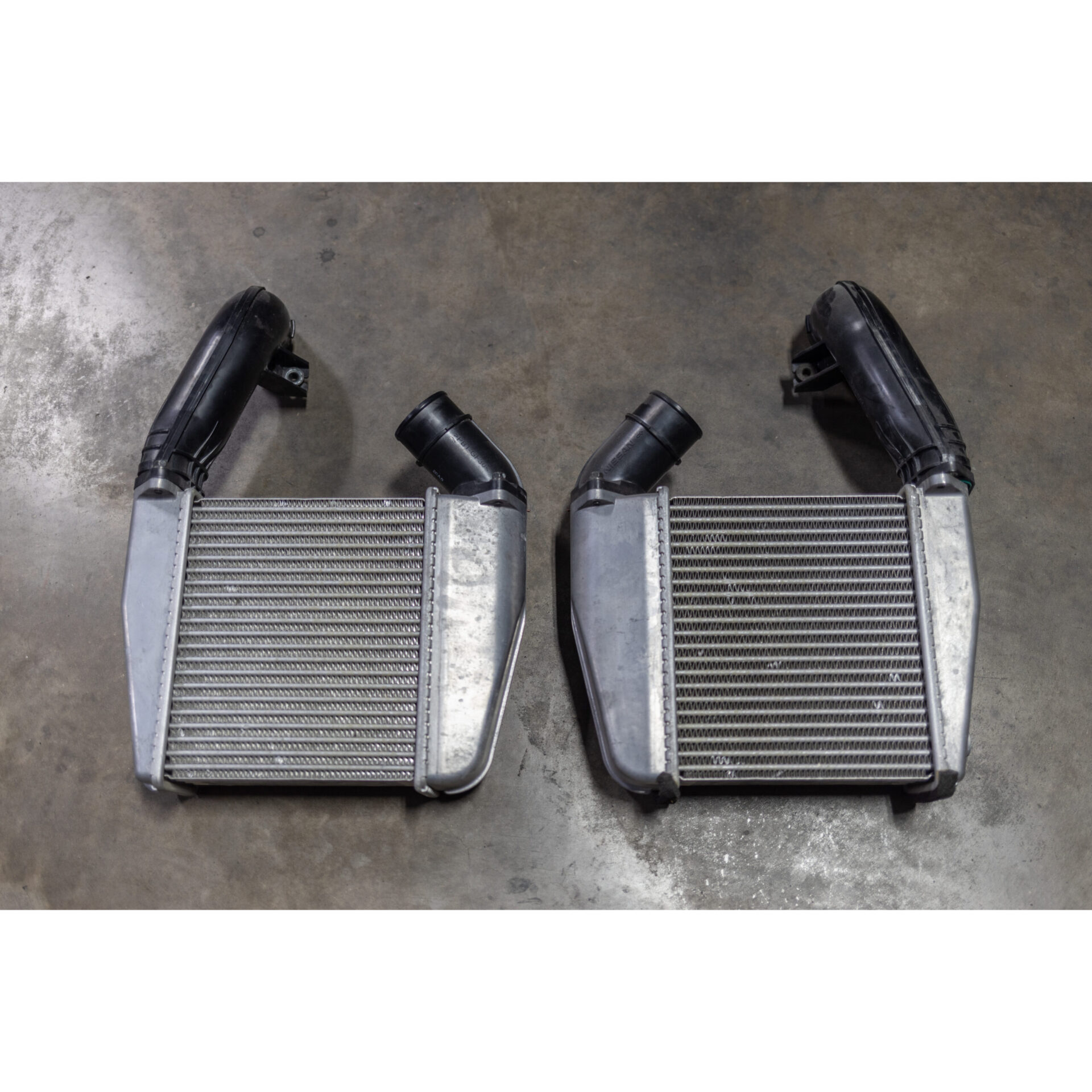 R35 GTR OEM Intercoolers - T1 Race Development