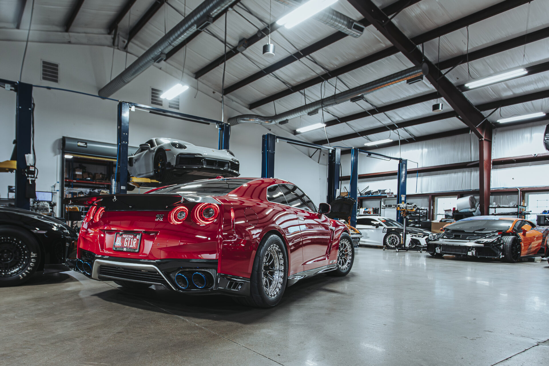 Michael's R35 GT-R - T1 Race Development