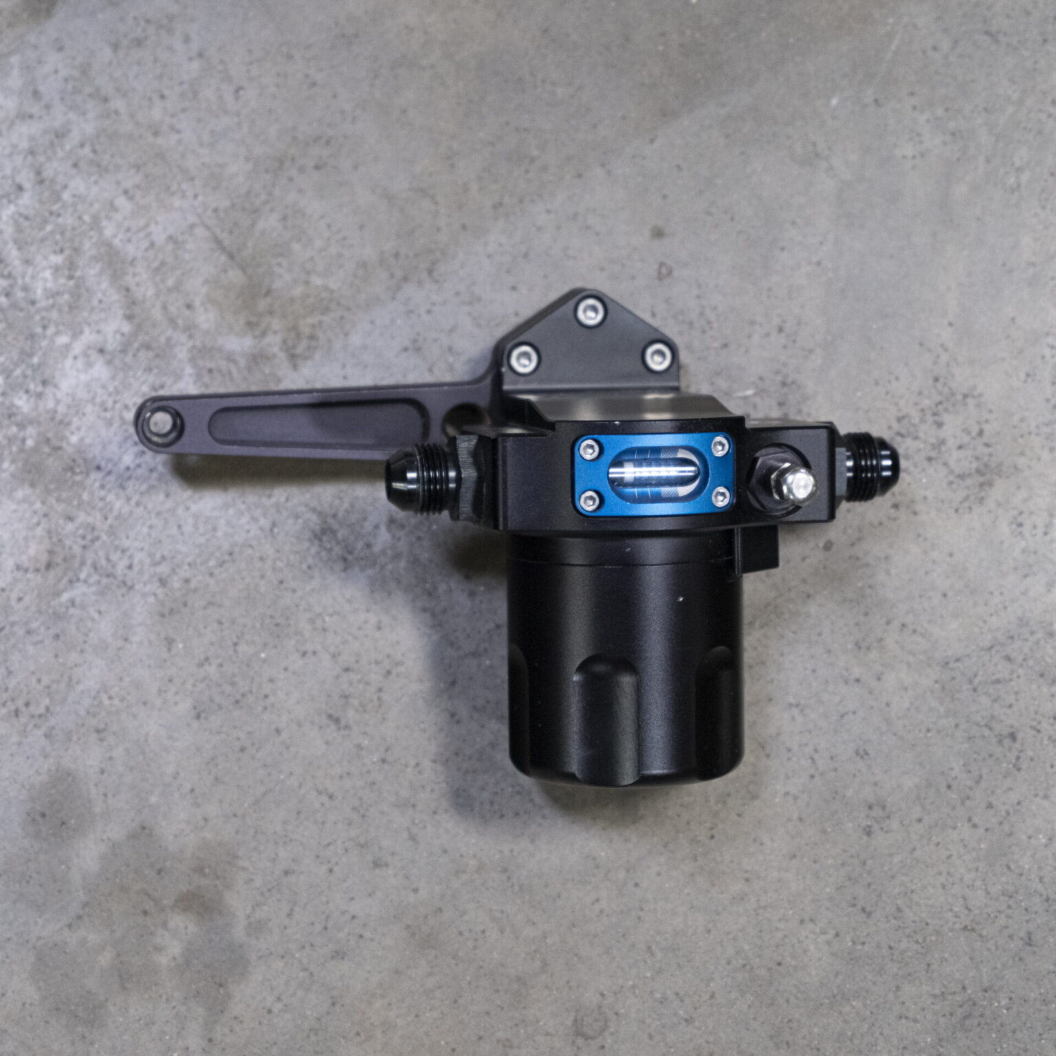 ID F750 with Billet R35 GT-R Bracket - T1 Race Development